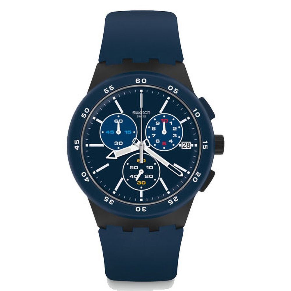 Swatch SUSB417 Swatch Sat Blue Steward