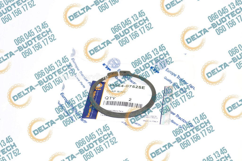 Koltso 04064-07525E rezervni deo za Komatsu građevinske mašine