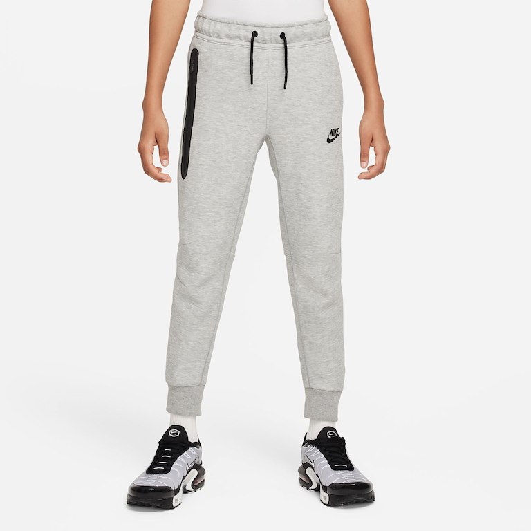 Nike B NSW TECH FLC PANT, dečje pantalone, crna