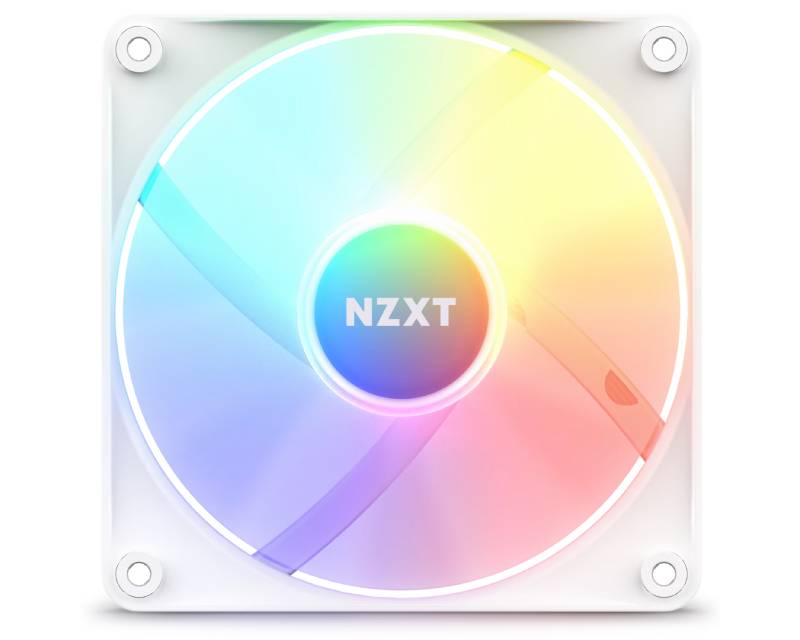 NZXT F140 RGB Core 140mm White RF-C14SF-W1