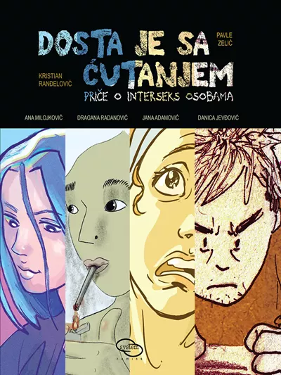 System comics Dosta je sa ćutanjem - Priče o interseks osobama