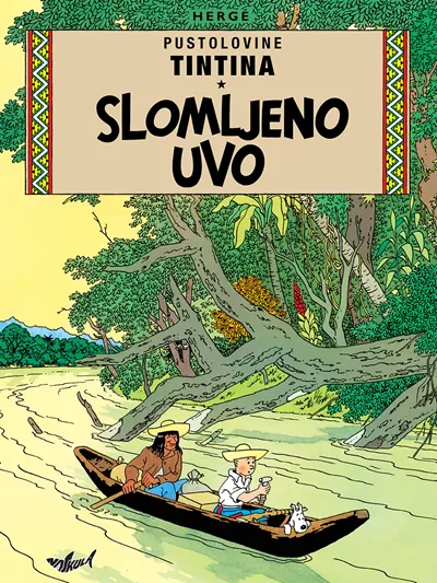 Najkula TINTIN 6 Slomljeno uvo