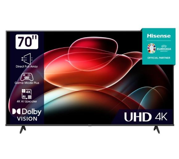 HISENSE - 70 inča 70A6K LED 4K UHD Smart TV
