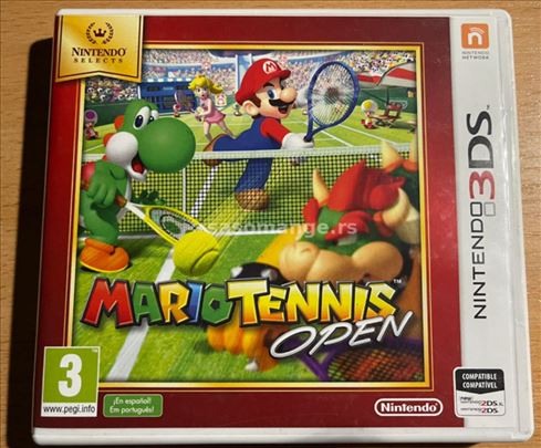 Mario Tennis Open za Nintendo 3DS