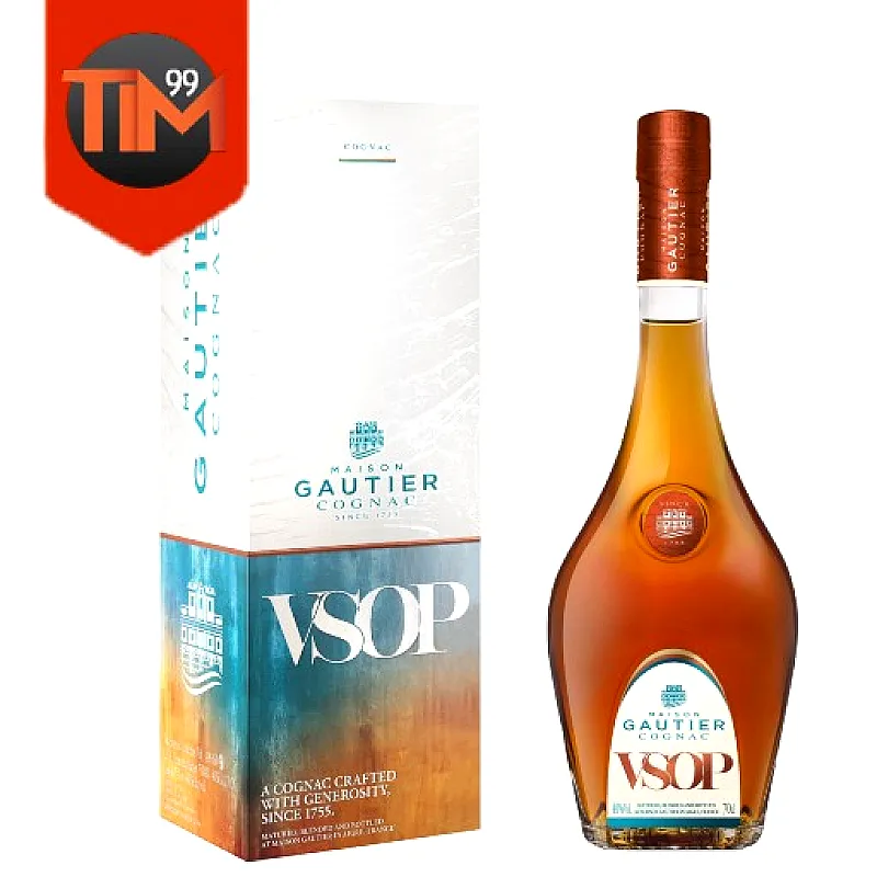 GAUTIER VSOP 0.7 box