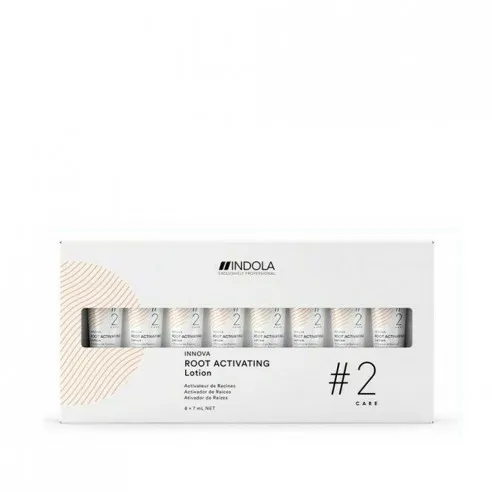 Indola Smart Root Activating losion 8×7 ml