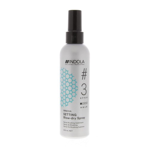 Indola Smart Setting Volume & Blow-dry sprej 200ml