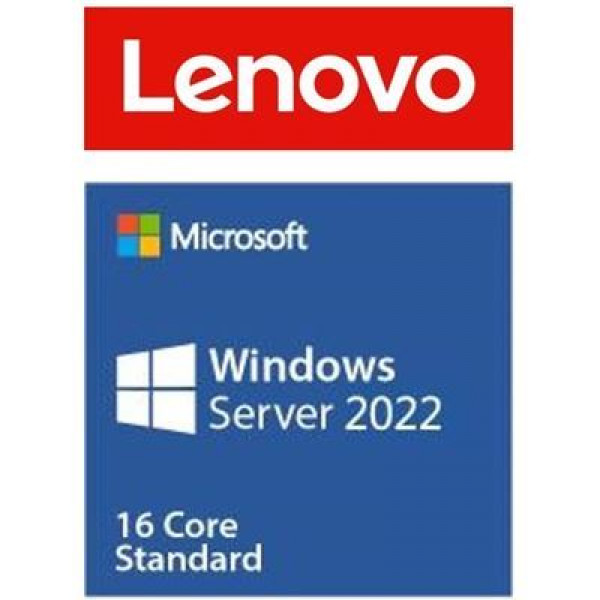 Lenovo Windows Server 2022 Standard ROK (16 core)