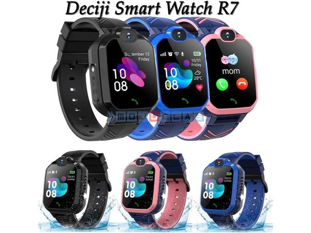 Novo- Vodootporni Deciji Smart Watch R7 - Mobilni Telefon