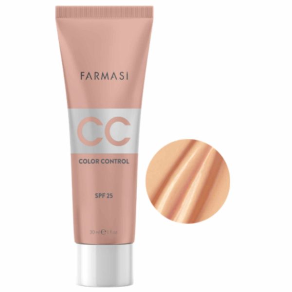 CC Color Control CC tonirana hidratantna krema,30ml nijansa ,02Light to Medium