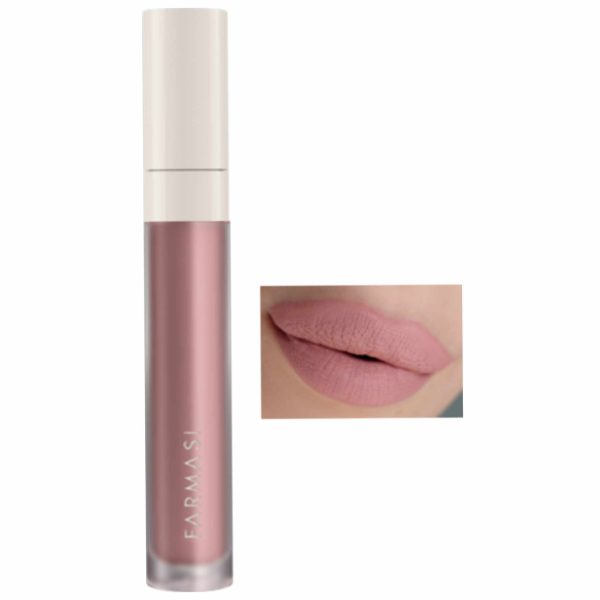 Matte Liquid Lipstick,Tečni mat ruž,4ml nijansa Au Natural,02