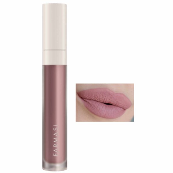 Matte Liquid Lipstick,Tečni mat ruž,4ml nijansa Brave,14