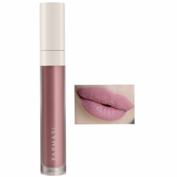 Matte Liquid Lipstick,Tečni mat ruž,4ml nijansa Mauve Pink,11