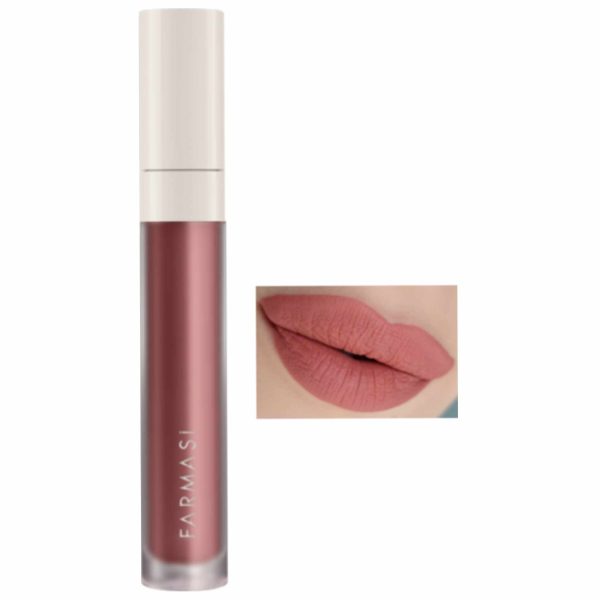 Matte Liquid Lipstick,Tečni mat ruž,4ml nijansa Perfect Rose,01