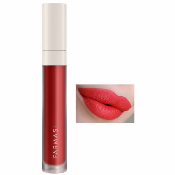 Matte Liquid Lipstick,Tečni mat ruž,4ml nijansa Red Love,06