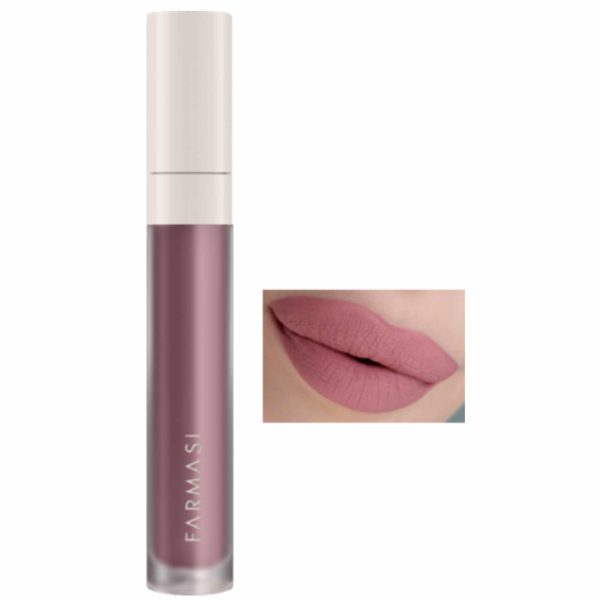 Matte Liquid Lipstick,Tečni mat ruž,4ml nijansa Retro Rose,04