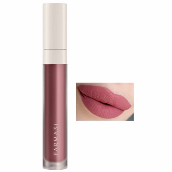 Matte Liquid Lipstick,Tečni mat ruž,4ml nijansa Wild Rose,09