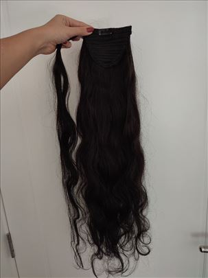 Prirodna kosa rep 150 grama