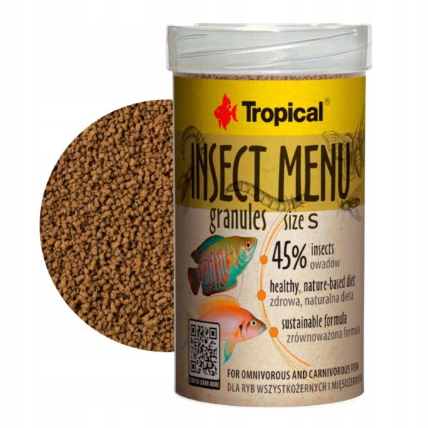 Tropical Insect menu granule size S