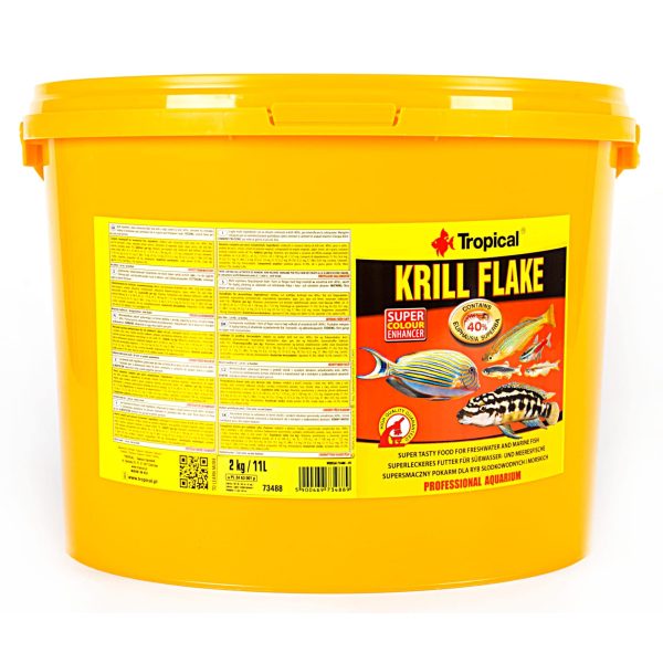 Tropical Krill flake rinfuz 1L