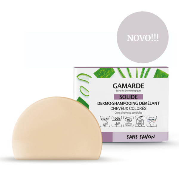 Gamarde Čvrsti šampon za farbanu kosu 98 ml