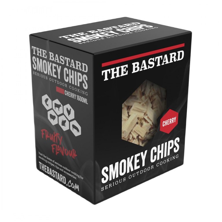 The Bastard BB302 Smoke Chips Cherry drveni čips za dimljenje