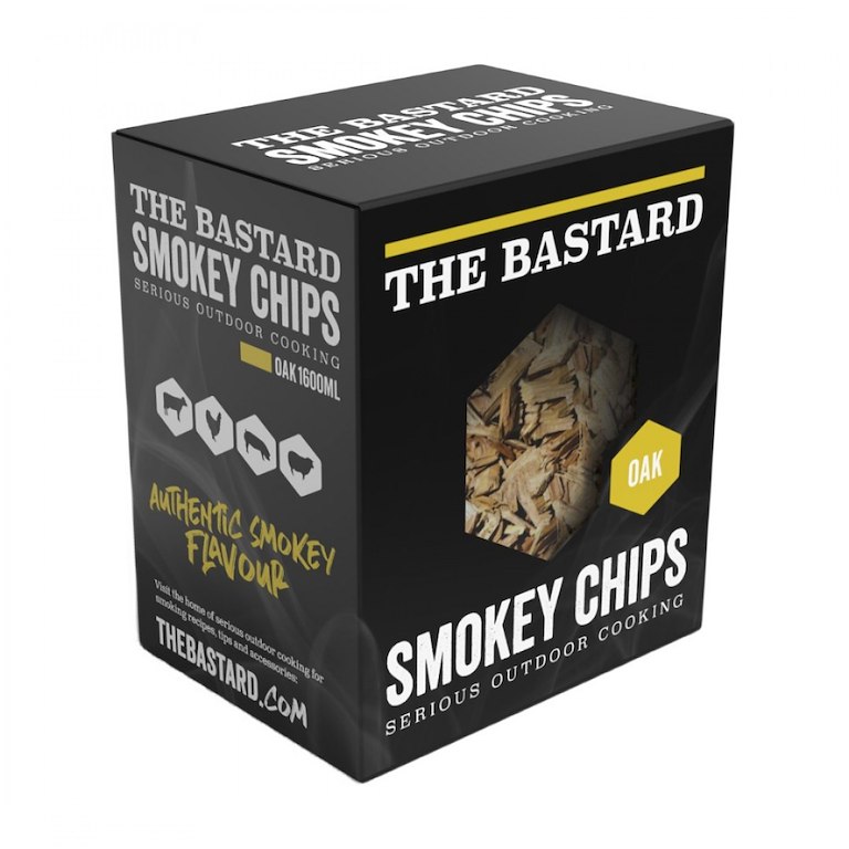 The Bastard BB303 Smoke Chips Oak drveni čips za dimljenje