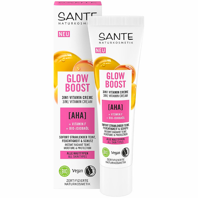 Sante Glow Boost 3u1 vitaminska krema 30ml