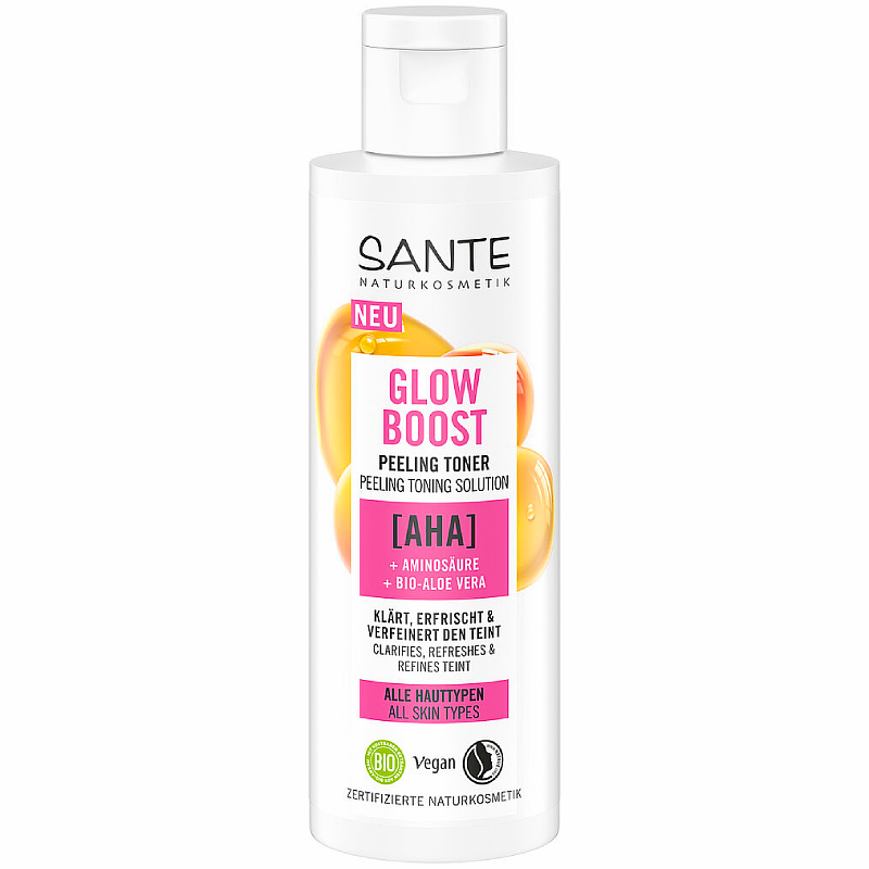 Sante Glow Boost eksfolijativni tonik 125ml