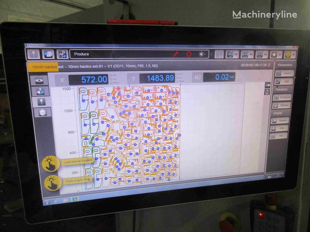 Bystronic Bystar mašina za lasersko sečenje