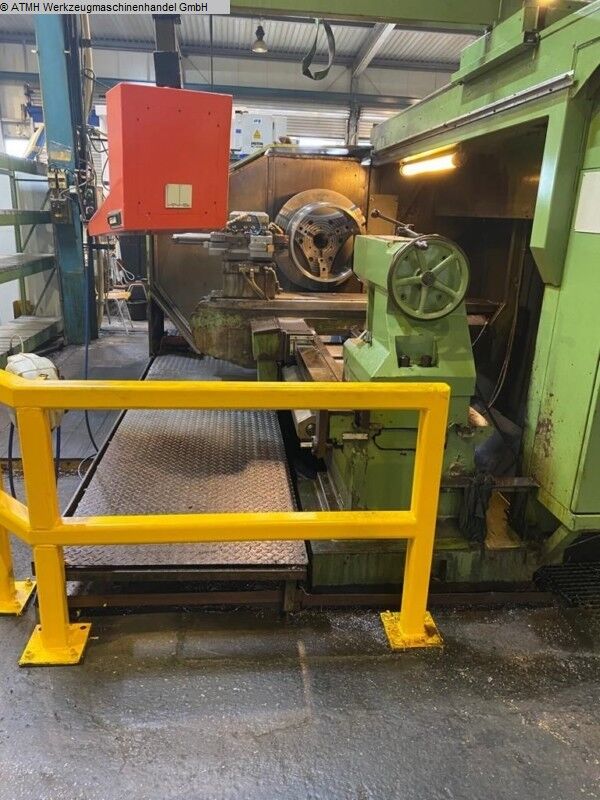 WEISSER-HEILBRONN Gigant - CNC strug za metal