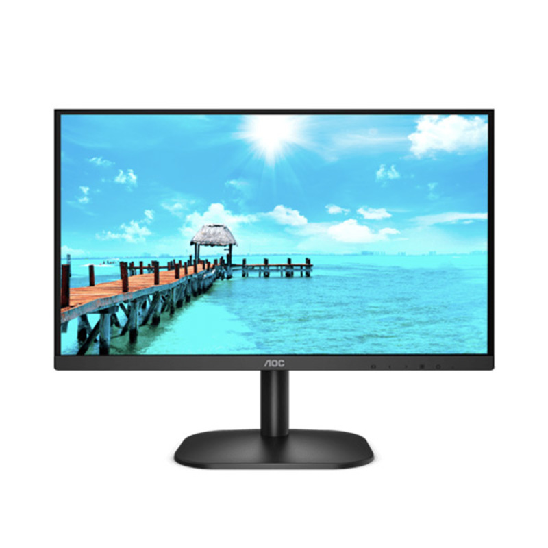 Monitor Aoc 24B2XD 23.8"/IPS/1920x1080/75Hz/4ms GtG/VGA,DVI/crna