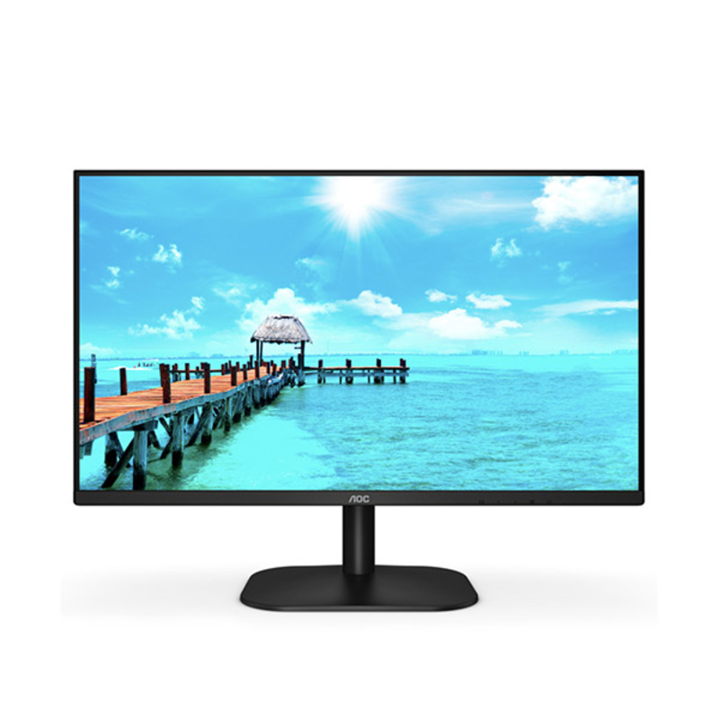 Monitor Aoc 27B2H/EU 27"/IPS/1920x1080/75Hz/4ms GtG/VGA,HDMI/VESA/crna