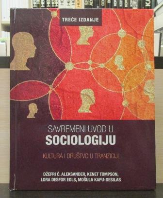 SAVREMENI UVOD U SOCIOLOGIJU – DŽEFRI Č. ALEKSANDER