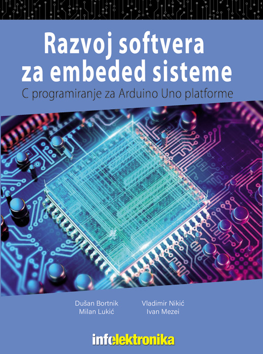 Razvoj softvera za embeded sisteme : Programiranje Arduino UNO platforme u jeziku C