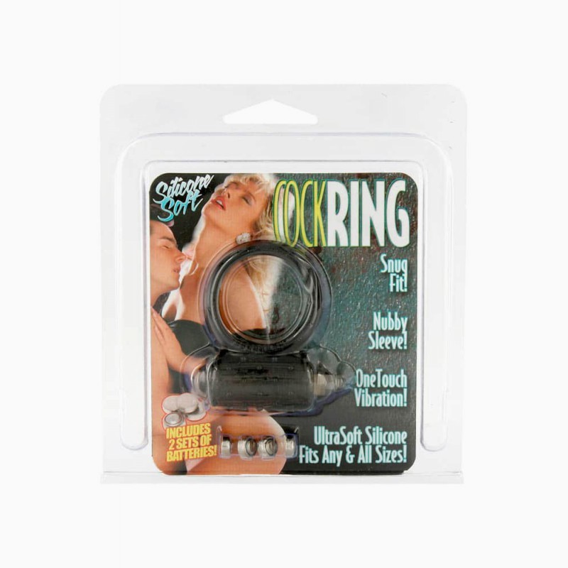 Cock ring black