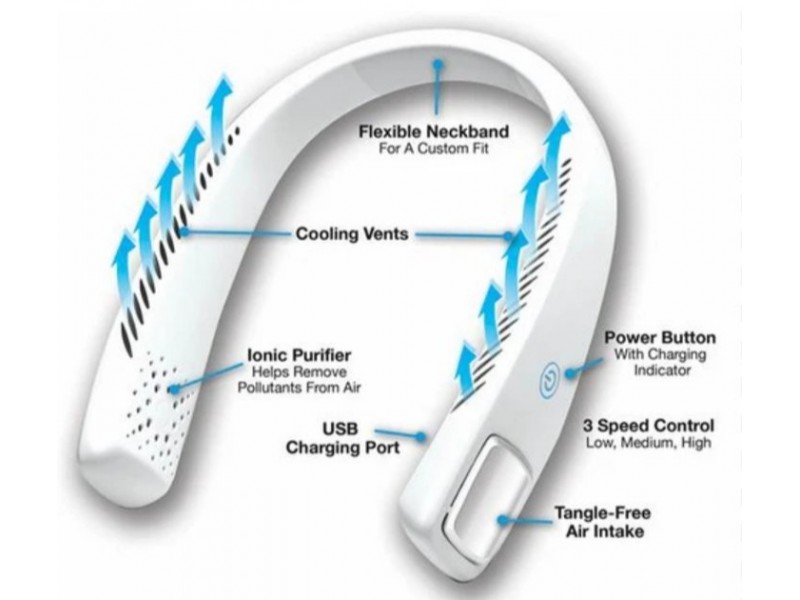 Ventilator za vrat-Arctic Air