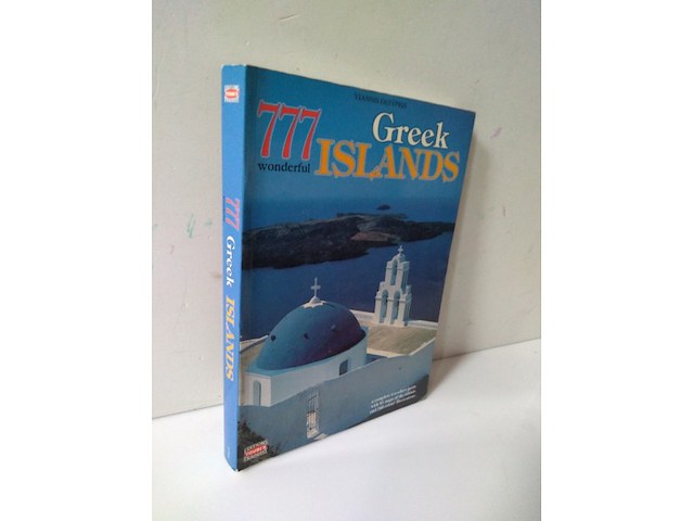 777 Wonderful Greek Islands-  Yiannis Desypris