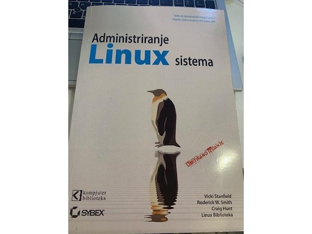Administriranje Linux sistema - Vicki Stanfield