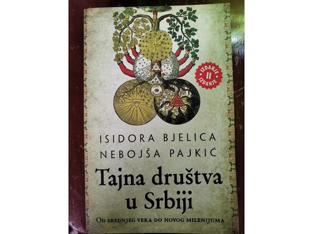 Tajna društva u Srbiji - Isidora Bjelica Nebojša Pajkić