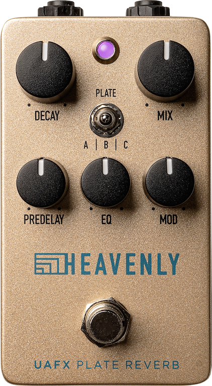 Universal Audio HEAVENLY PLATE REVERB