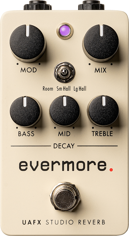 Universal Audio EVERMORE REVERB pedala