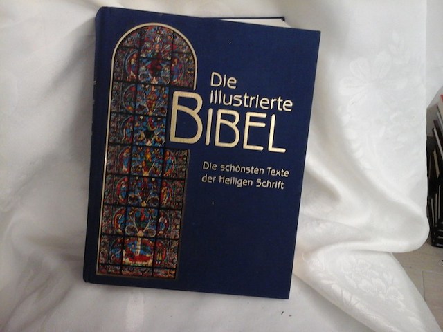 Die illustrierte Bibel Ilustrovana biblija na nemačkom
