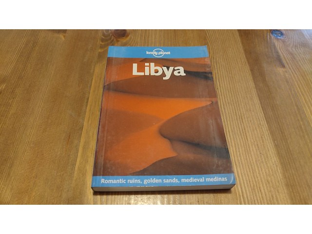 Lonely Planet Libya / Libija