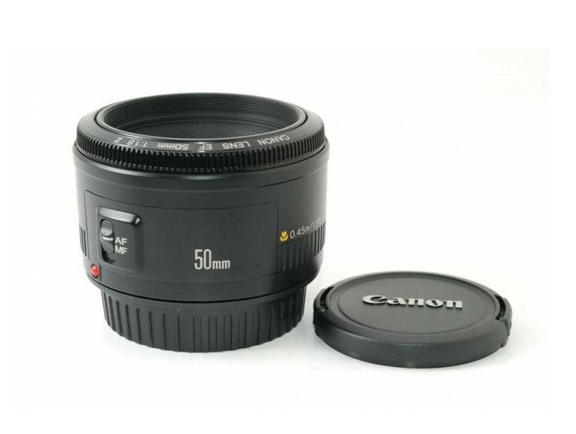 Canon EF 50mm f/1.8 II Lens