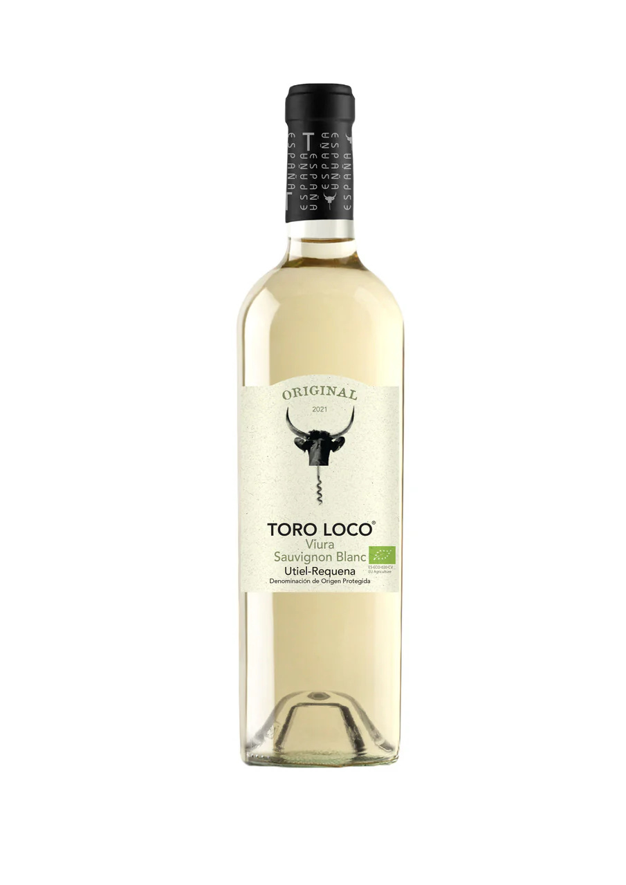 Belo organsko vino VIURA SAUVIGNON BLANC Toro Loco 0,75 l