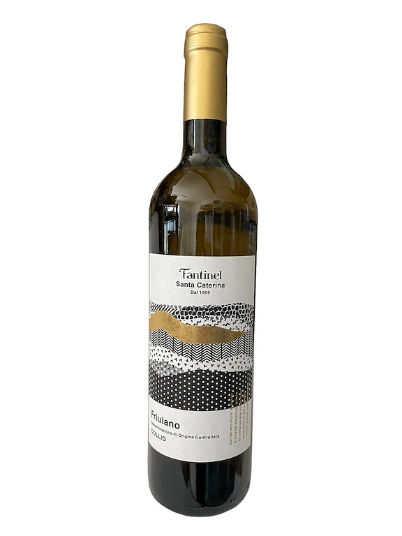 Belo vino FRIULANO COLLIO FANTINEL SANTA CATERINA 0,75l