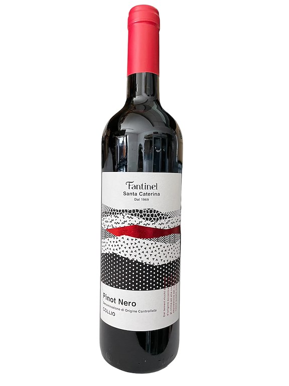 Crveno vino PINOT NERO COLLIO FANTINEL SANTA CATERINA 0,75l