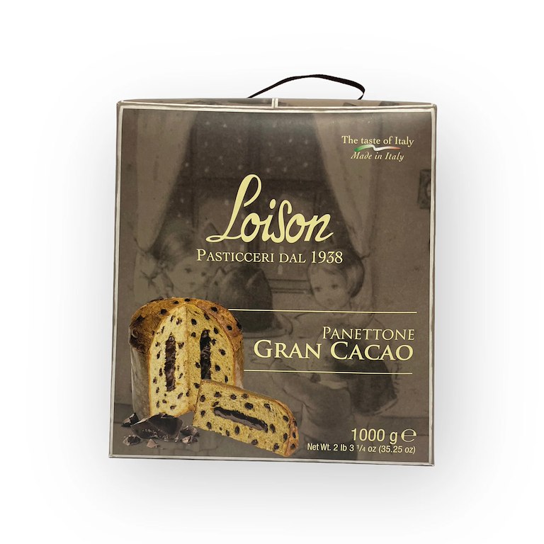 PANETTONE GRAN CACAO BASIC LOISON 1000g