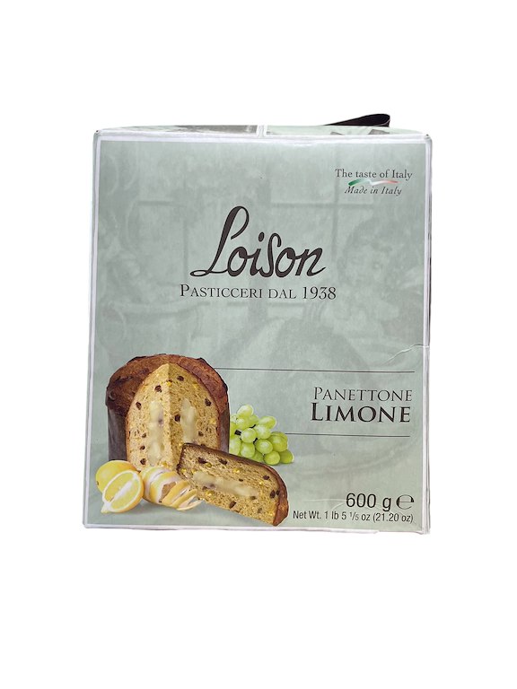 PANETTONE LIMUN ASTUCCI LOISON 600g